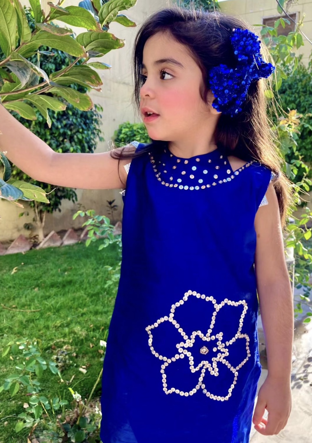 Midnight Blue Mini Shades Of Fashion